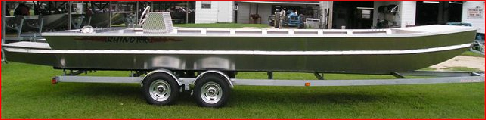 Oil Spill Work Boat | Rhino Marine, Inc.