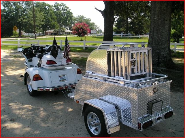 Dog Boxes For Motorcycles | Rhino Marine, Inc.