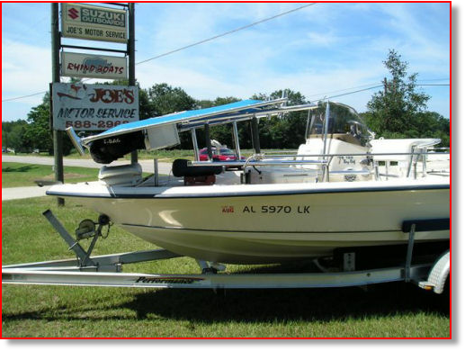 Folding T-Top | Rhino Marine, Inc.